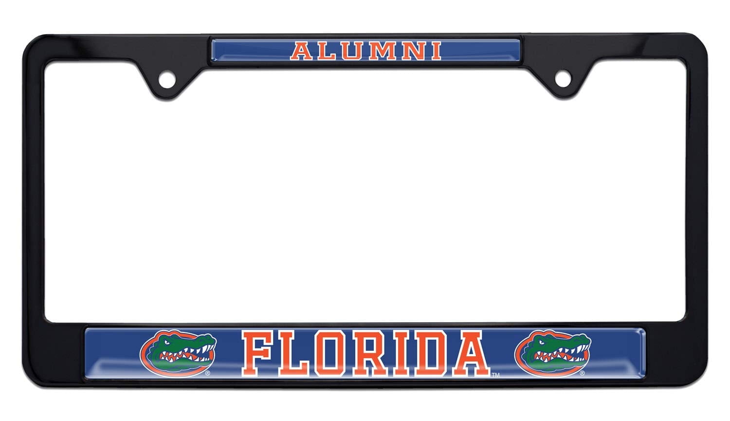 Elektroplate University of Florida Alumni Black License Plate Frame ...