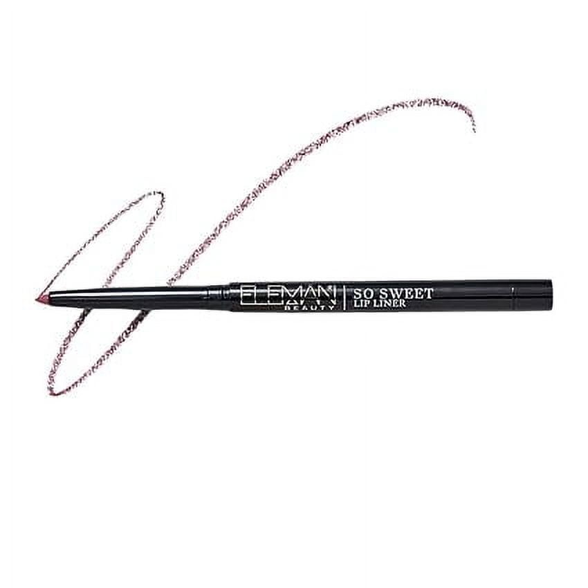 Eleman Beauty So Sweet Lip Liner – Rich, Intense Color Payoff, Long ...