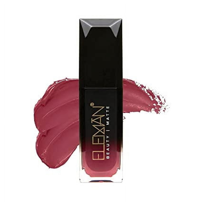 Eleman Liquid Matte Lipstick Muted Rose Capri Edition - Long Lasting ...