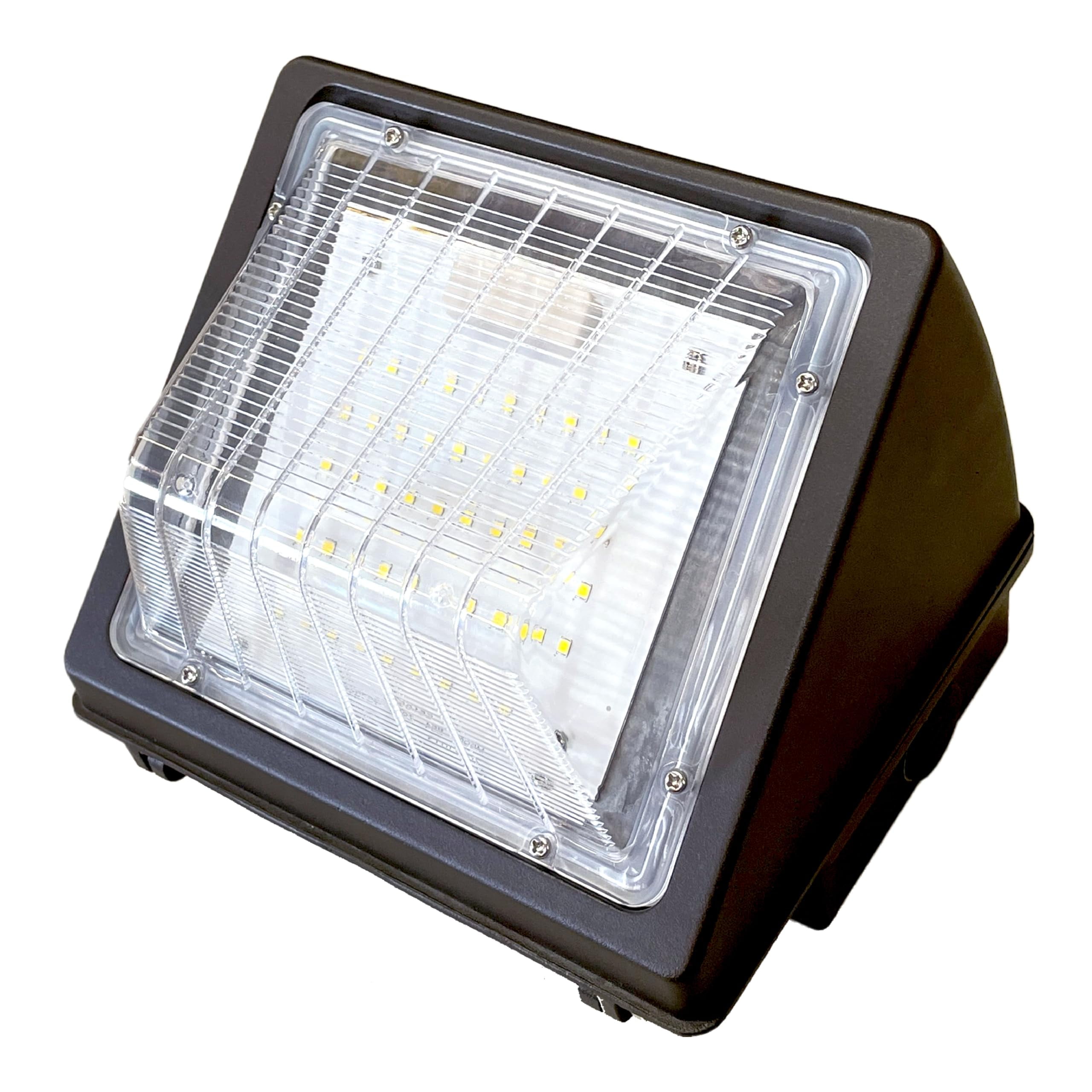 Elemedia Tech of America 30W 3000K Warm White LED Wallpack, AC120-177V ...