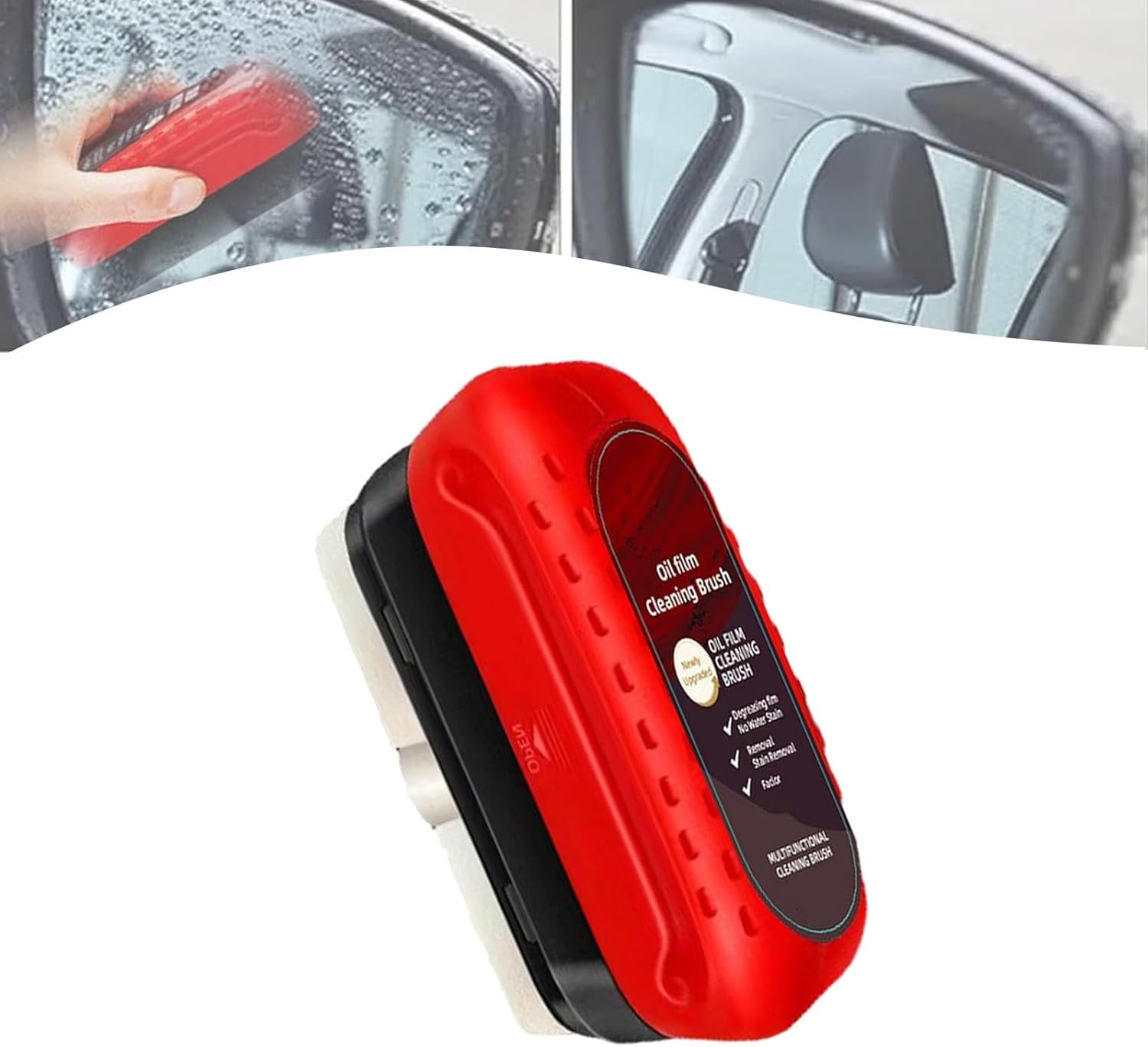 Glass Cleaner, Elemenix Window Cleaner, Universal Glass Cleaning Board ...