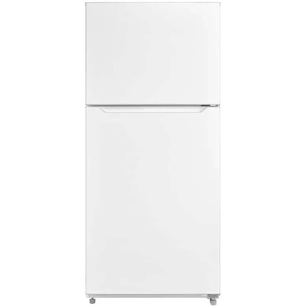Element Electronics Slim 14.2 cu. ft. Top Freezer Refrigerator, White ...