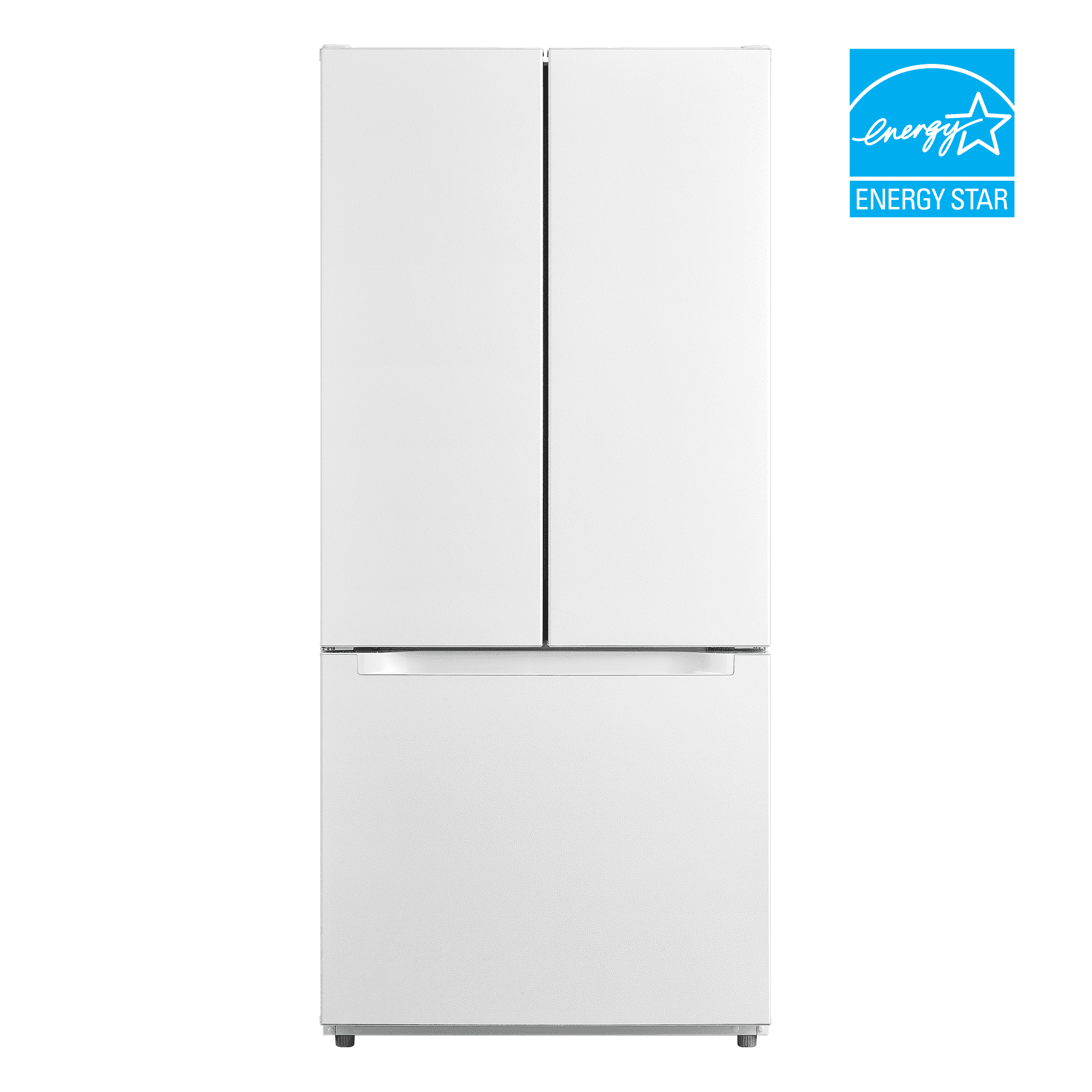 Element Electronics 18.4 Cu Ft French Door Fridge Freezer, White ...