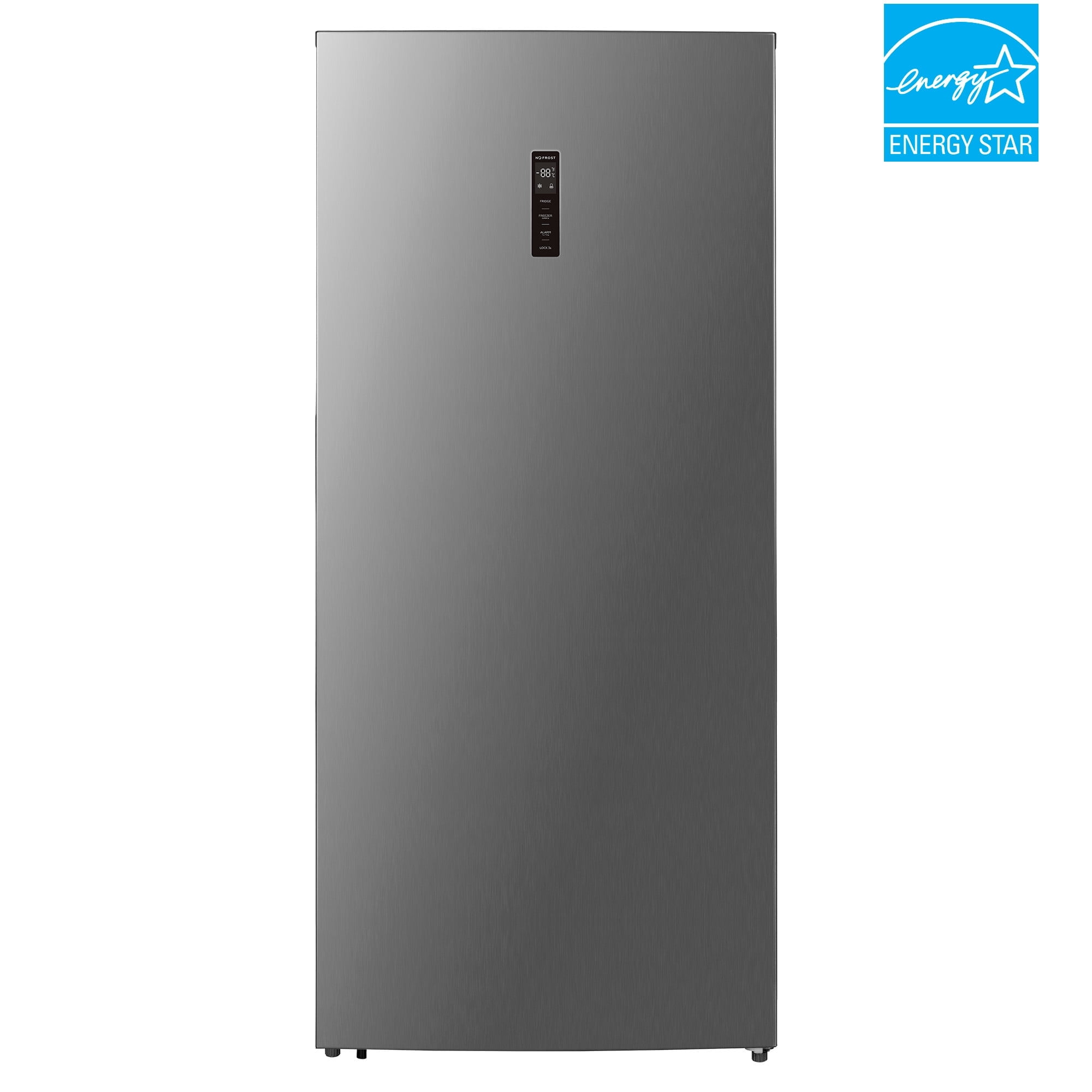 Element Upright Freezer, 21CF, Stainless Steel - Walmart.com