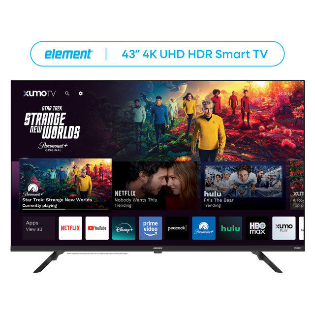 43" 4K UHD Xumo TV | Video walls for amusement parks - Walmart Business ...