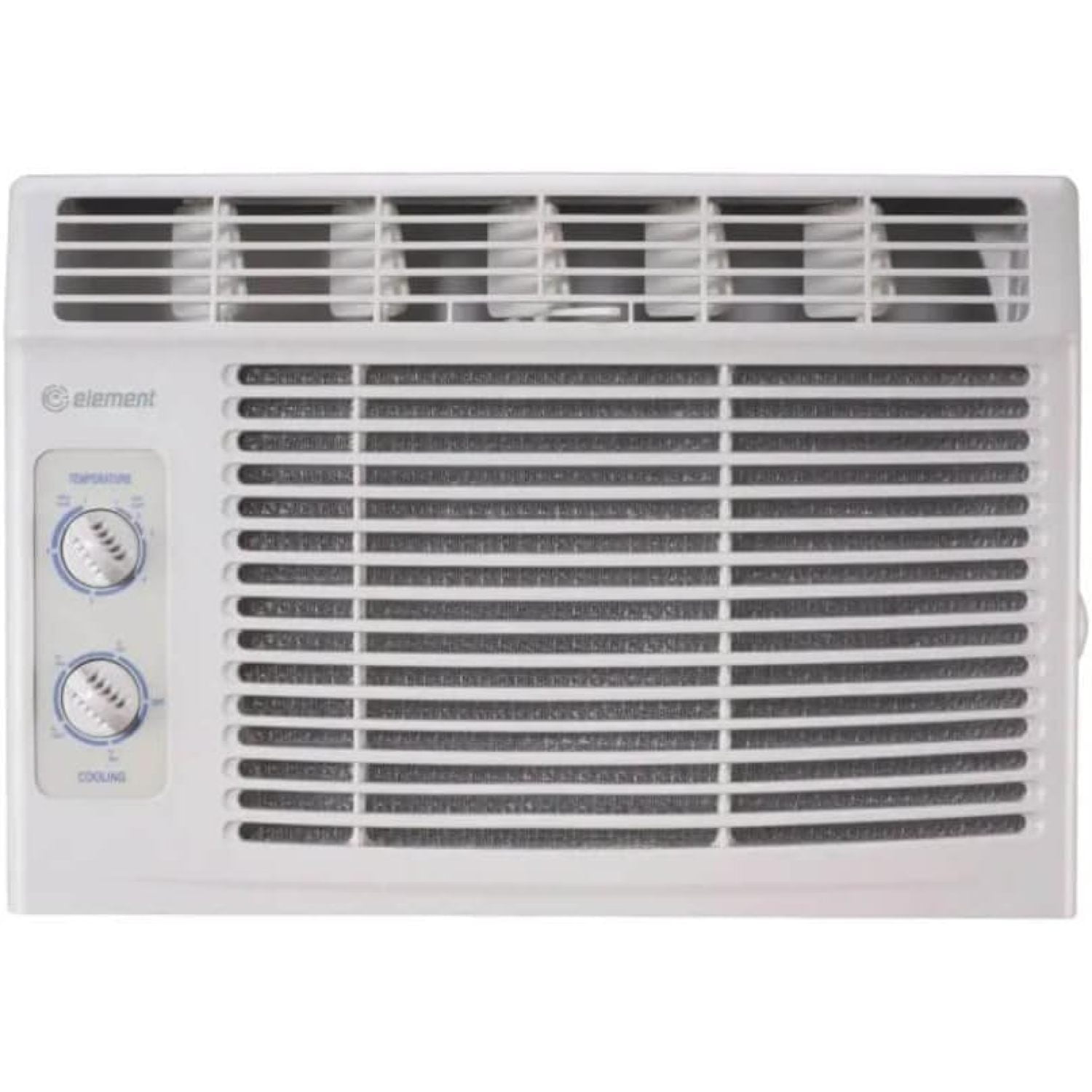 Element 5,000 BTU Window Air Conditioner 2 Way Cooling & Fan Speeds, 2 ...