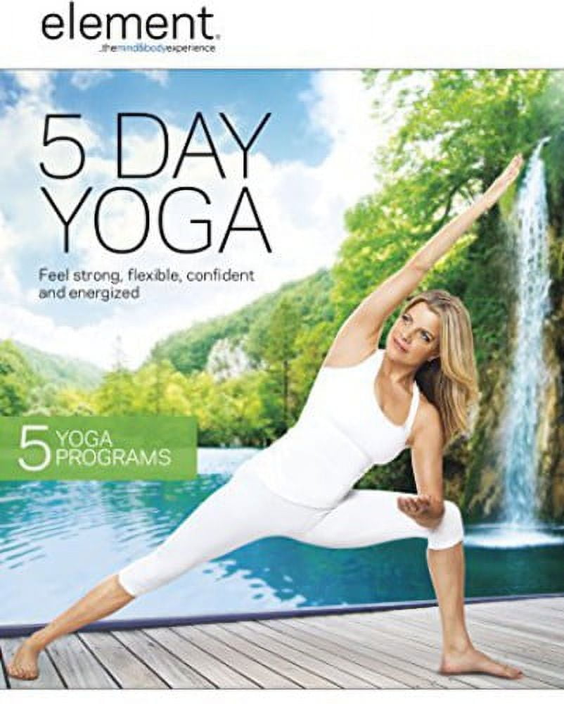 Element: 5 Day Yoga (DVD), Starz / Anchor Bay, Music & Performance ...