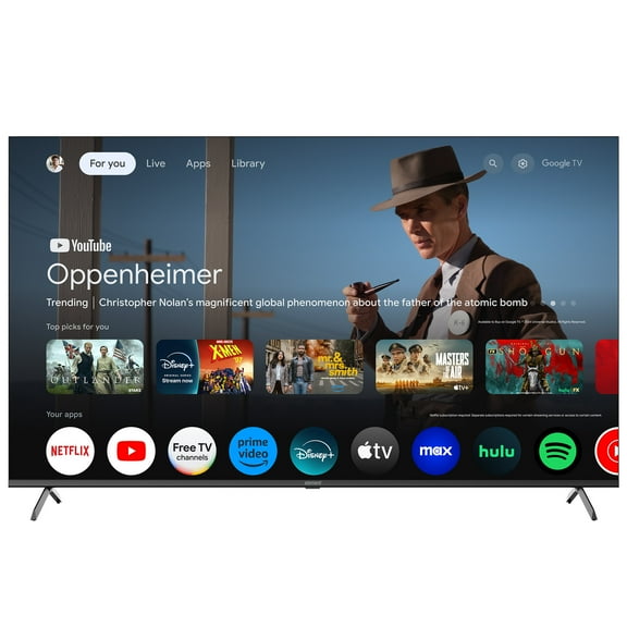 62 Inch Flat Screen Tv