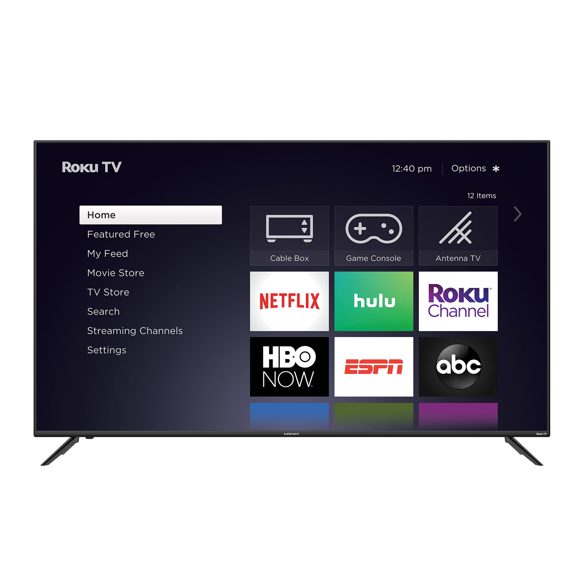 Element 70" Class 4K UHD LED Roku Smart TV HDR (E4SW7019RKU) - Walmart.com
