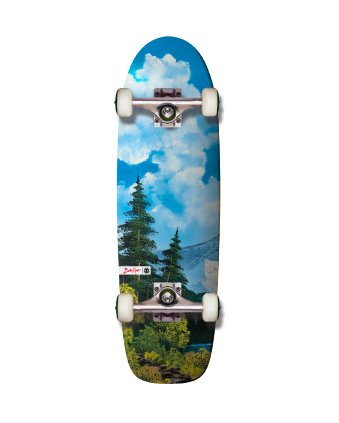 Element BRXE Happy Clouds Cruiser Complete Skateboard - Assorted - 8.875 - Walmart.com