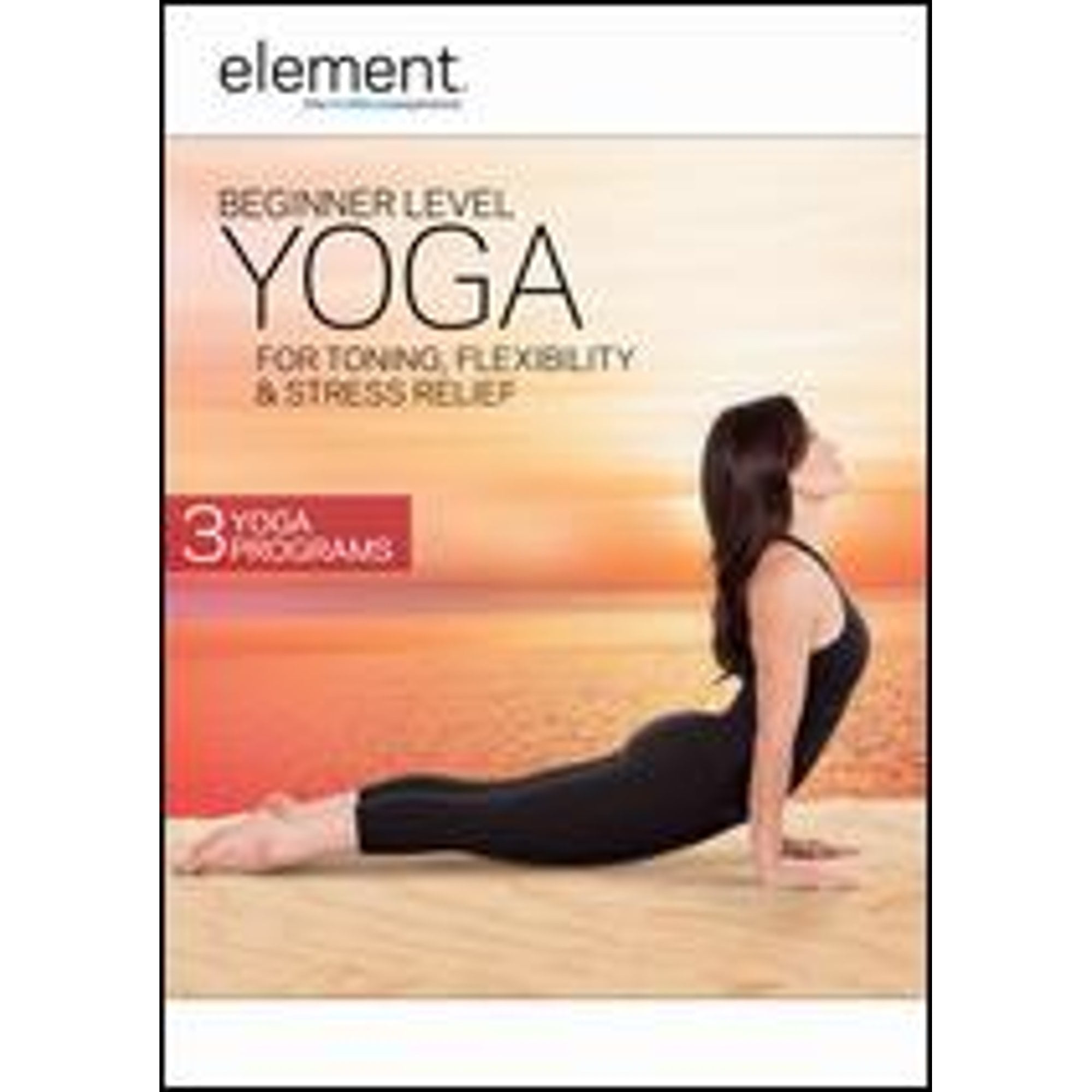 Pre-Owned Element: Beginner Level Yoga for Toning, Flexibility & Stress ...