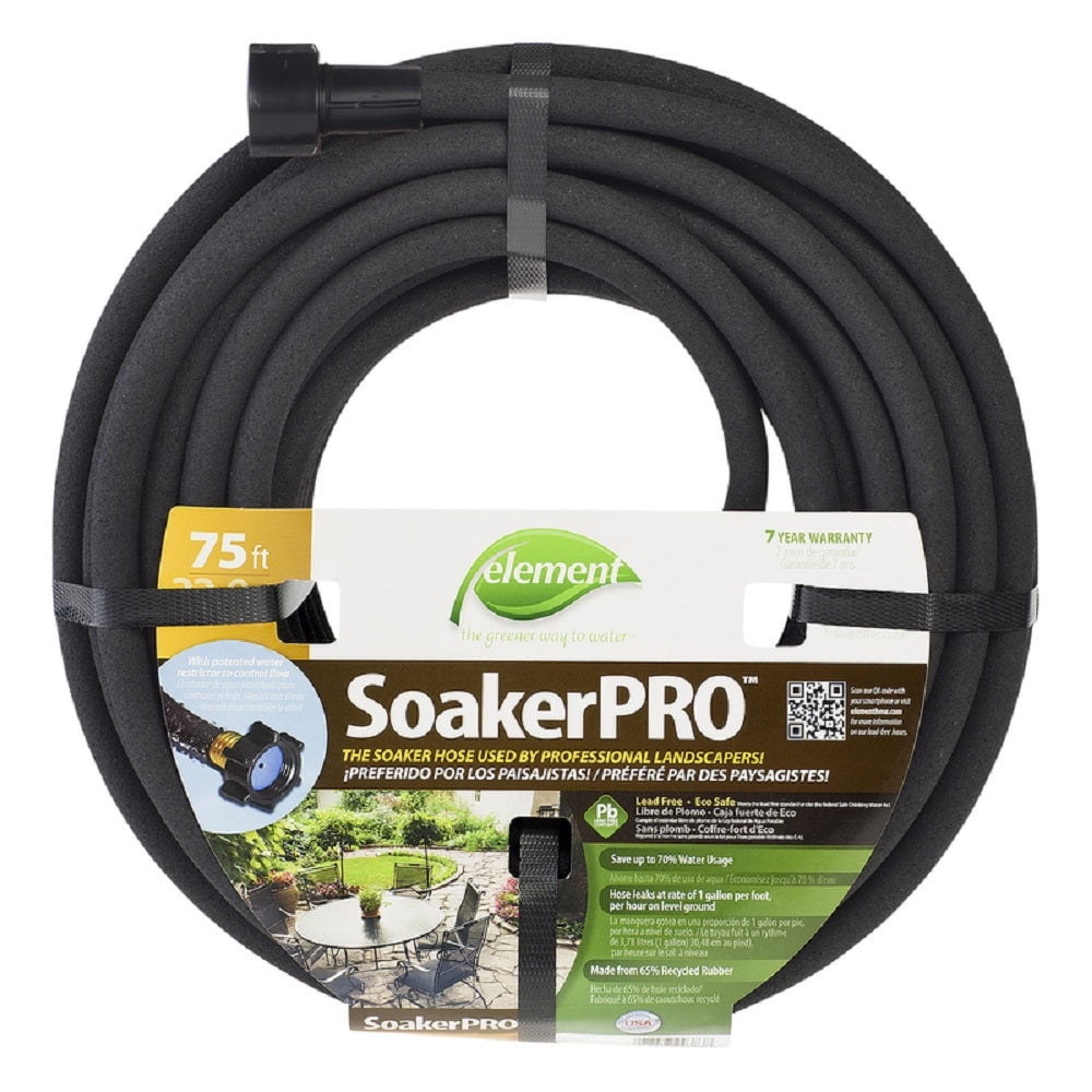 Element CELSP38075 SoakerPRO Soaker/Sprinkler Hose, 3/8 in. x 75 ft ...
