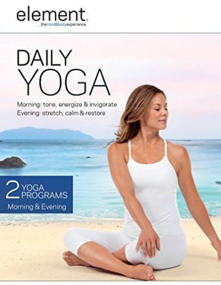 Element: Daily Yoga (DVD), Starz / Anchor Bay, Sports & Fitness ...