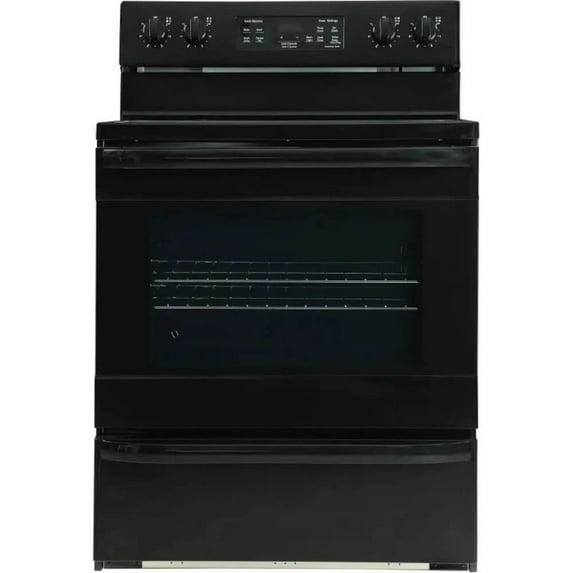 Element EER34MSCB 5.2 Cu. Ft. Freestanding Black Electric Range ...