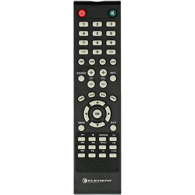 Element ELCFW329-Remote Remote Control - Walmart.com