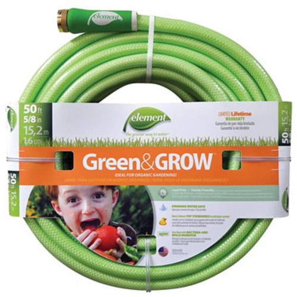 Element Green & Grow 5/8 In. Dia. x 50 Ft. L. Drinking Water Safe ...