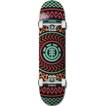 Atom 21" Mini Retroh Molded Skateboard - Green - Walmart.com
