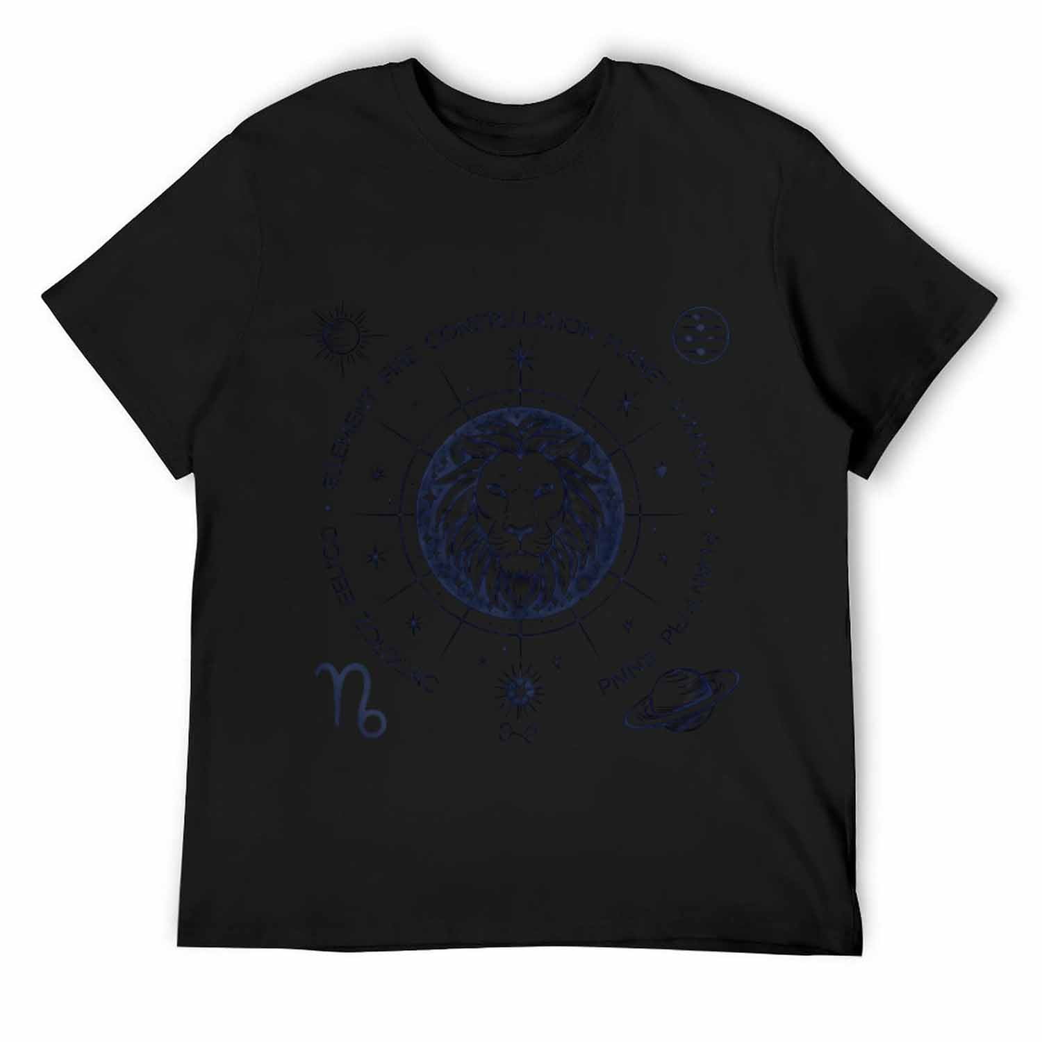 Element Fire Constellation Planet Symbol Leo Zodiac Sign Sun Planet And ...