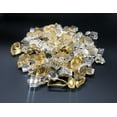 Element Fire Glass Large Gold Reflective Fire Glass 25lb - Gold Fire ...