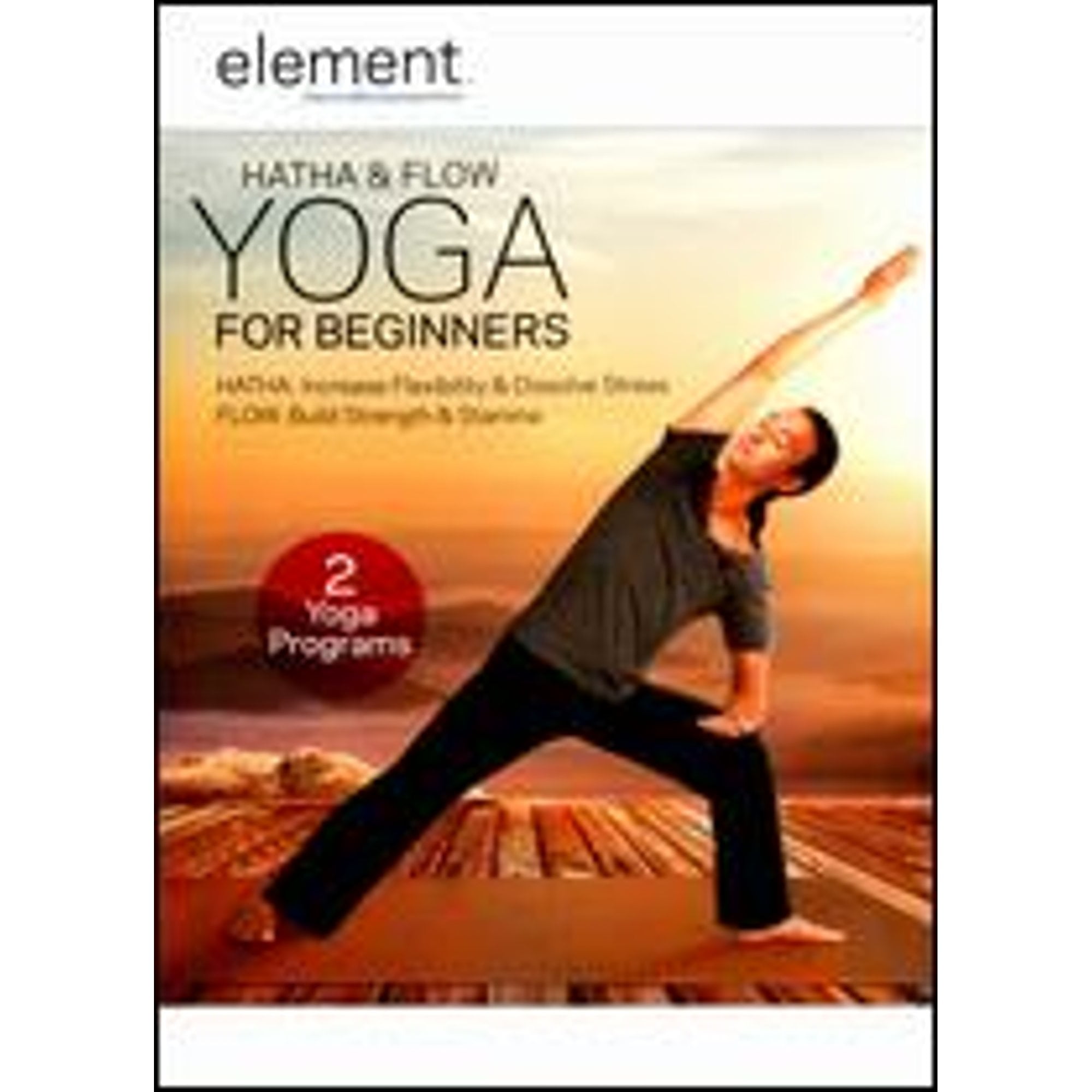 Pre-Owned Element: Hatha & Flow Yoga for Beginners (DVD 0013132363295 ...