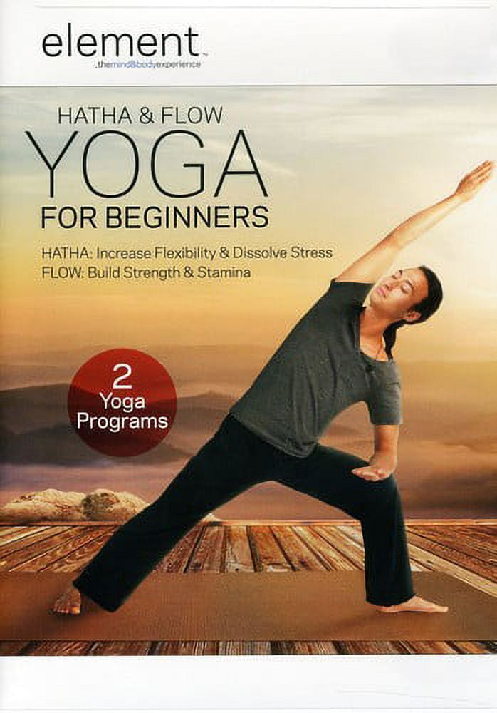 Element: Hatha & Flow Yoga for Beginners (DVD) - Walmart.com