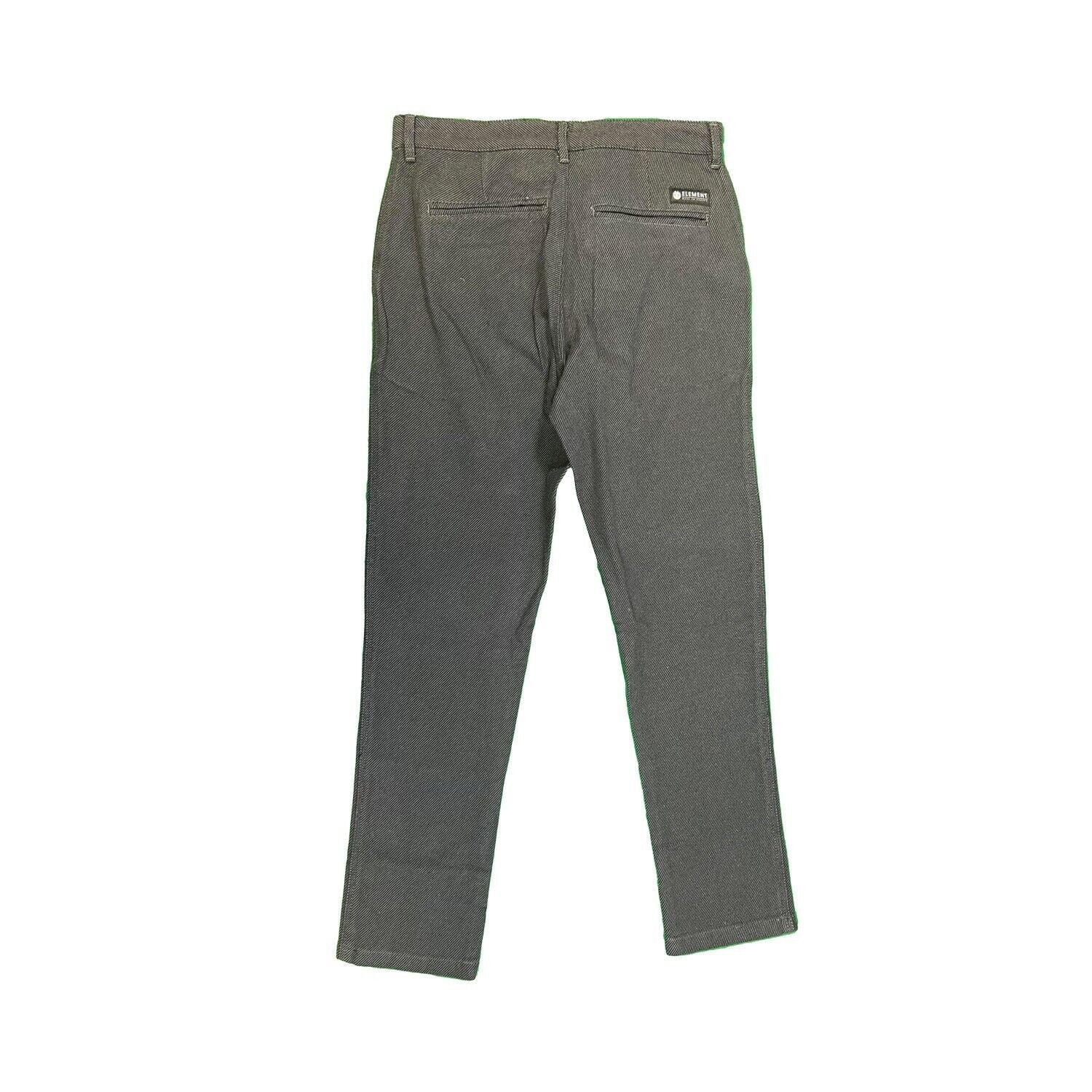 Element Men's Indigo Dark Grey Pants Made to Endure Vintache Pant (S02 ...