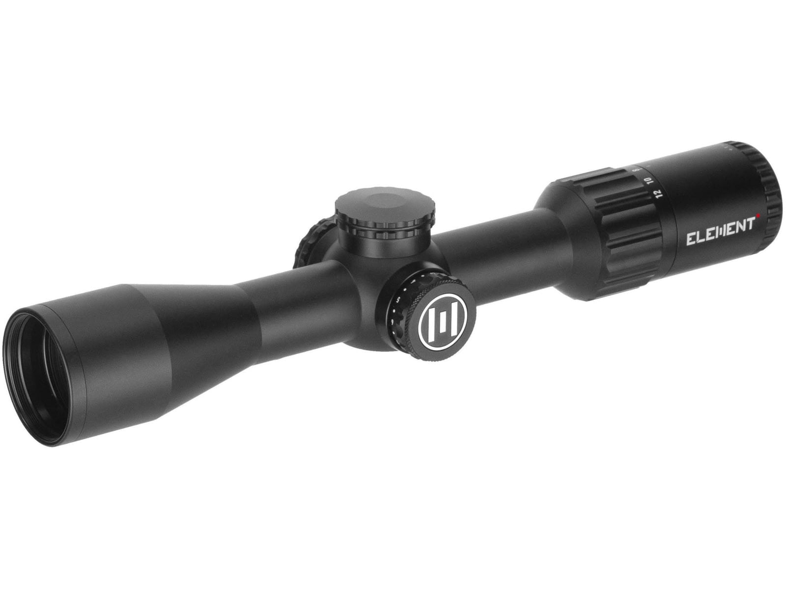 Element Optics 2-12x42 Helix HD Compact Rifle Scope, 30mm Tube, Second ...
