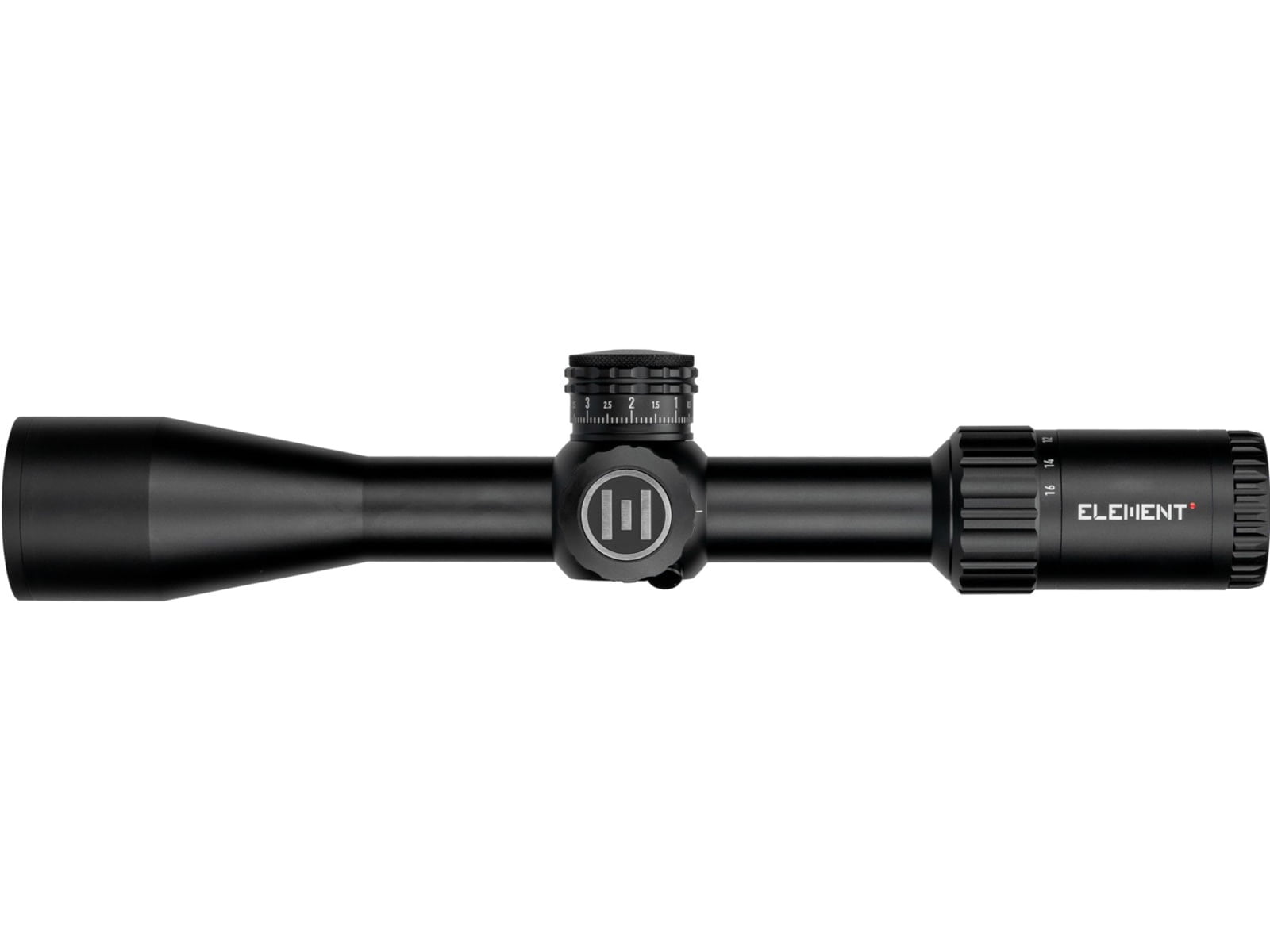 Element Optics Helix Gen2 4-16x44mm 30mm Tube Rifle Scope, First Focal ...