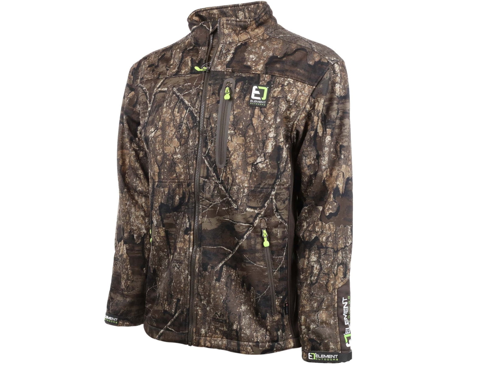 Element Outdoors Prime Series Light/Mid Jacket - Men's, TIMBER, X-LARGE ...