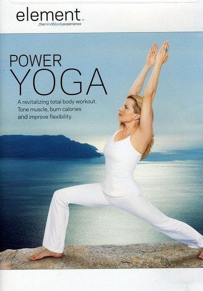Element: Power Yoga (DVD) - Walmart.com