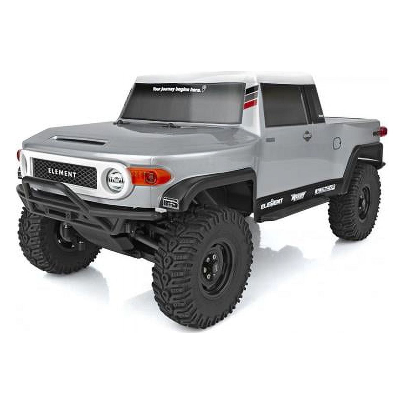 Element RC Enduro Utron SE IFS 2 4X4 RTR 1/10 Trail Truck (Grey) Combo ...