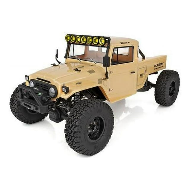 Element RC Enduro Zuul Trail Truck 4x4 RTR 1/10 Rock Crawler Combo (Tan ...