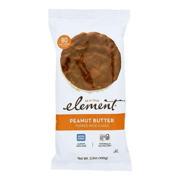 Element Organic Dipped Rice Cakes Milk Chocolate, 3.5 Oz - Walmart.com