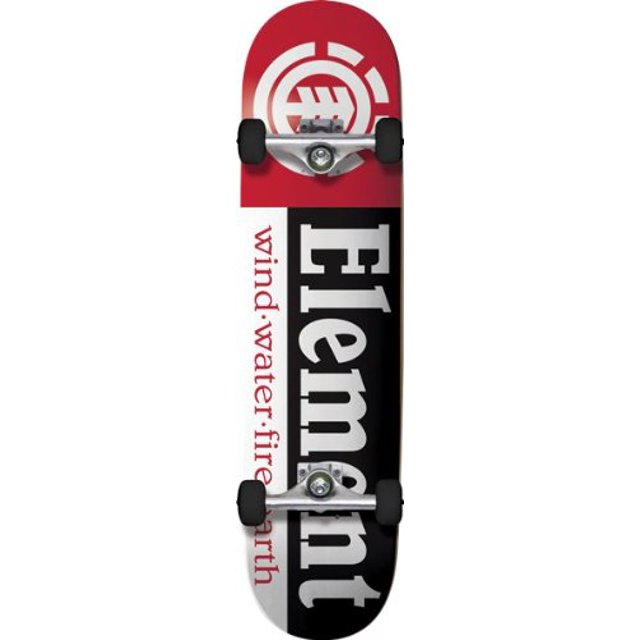 Element Section Complete 7.5 Black/White/Red - Walmart Business Supplies
