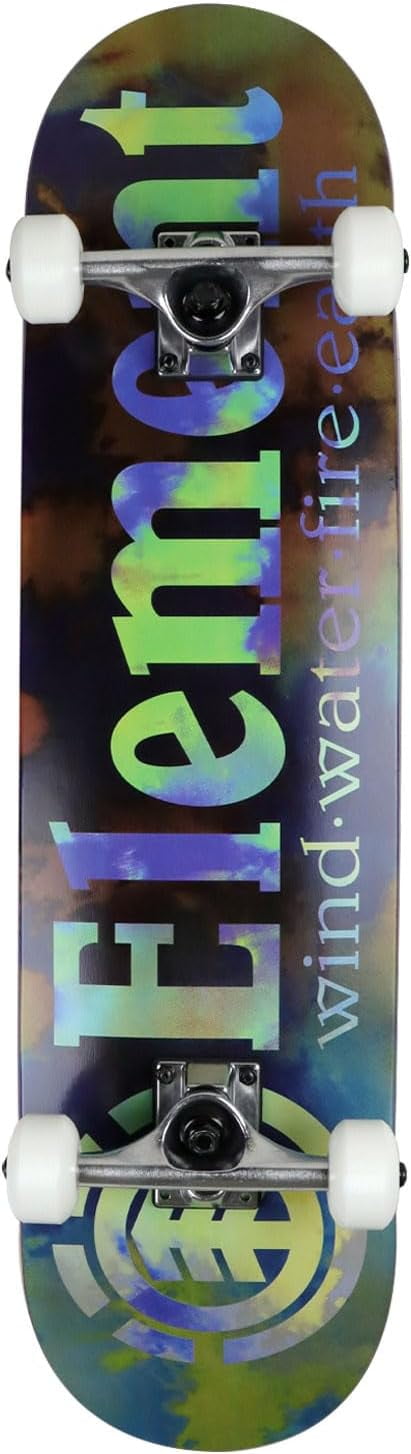 Element Skateboard Print-Point Complete Magma Section Assembled and Ready to Ride - Walmart.com