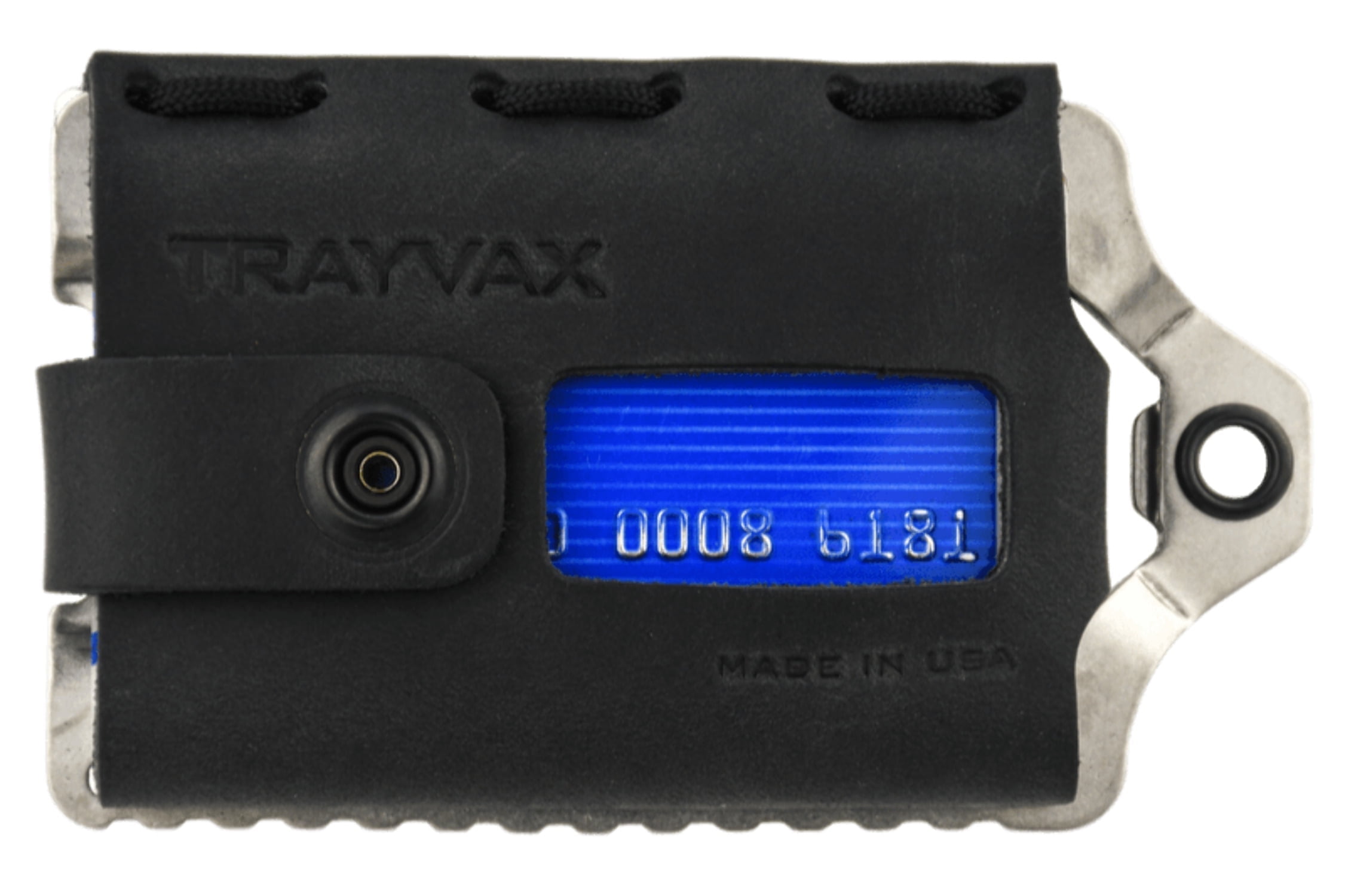 Trayvax Element Wallet, RFID Front Pocket Credit Card Holder with Money ...