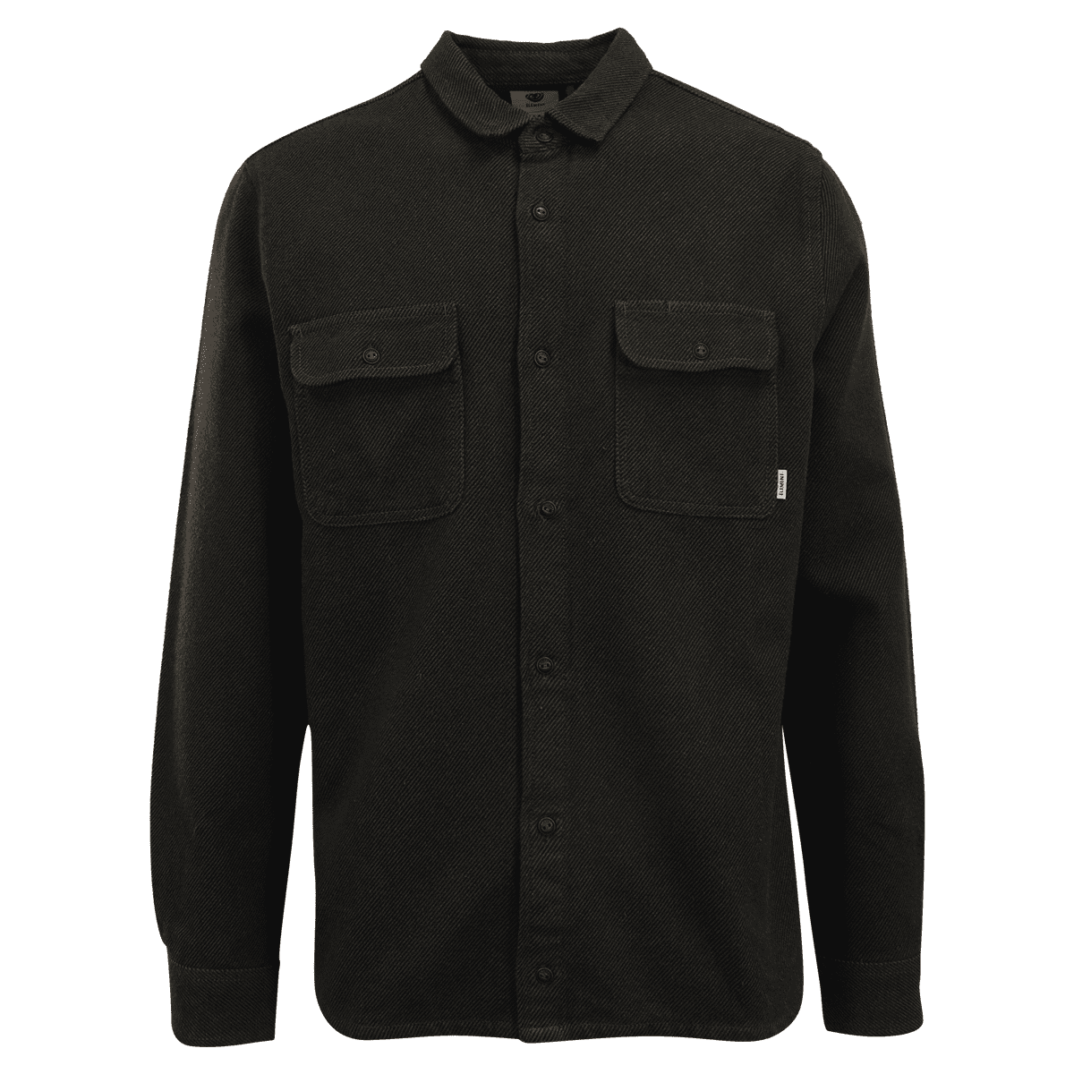 Element Women's Flannel Shirt Grey Pacelight Made To Endure (S01 ...
