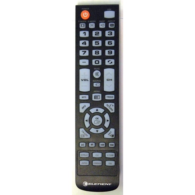 Element LED HDTV Remote Control XHY-353-3 for ELFW504A ELEFW247 ...