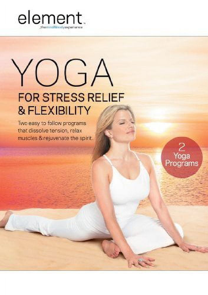 Element Yoga DVD: Stretching for Stress Relief & Flexibility - Walmart.com