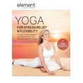 Element Yoga DVD: Stretching for Stress Relief & Flexibility - Walmart.com