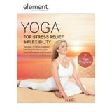 Element Yoga DVD: Stretching for Stress Relief & Flexibility - Walmart.com