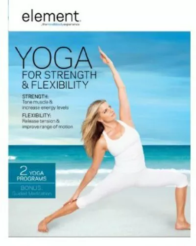 Element: Yoga for Strength and Flexibility [New DVD] | #Catalogs - Walmart.com