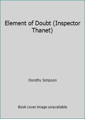 Pre-Owned Element of Doubt (Hardcover) 0684188856 9780684188850 ...