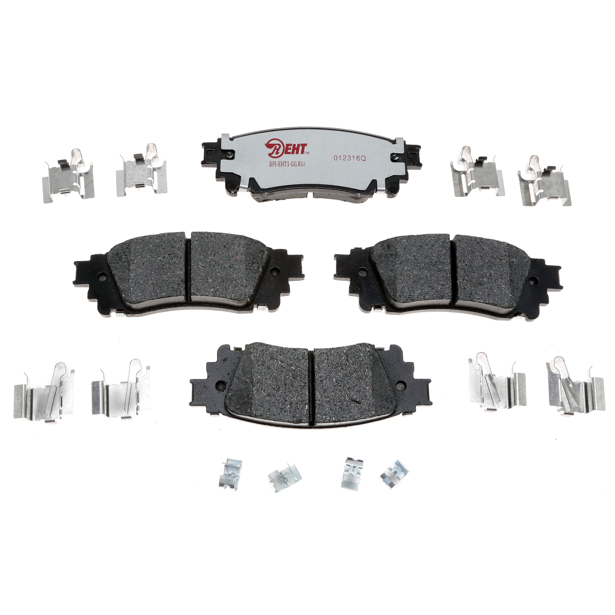 Element3™ EHT™ Brake Pads - Walmart.com