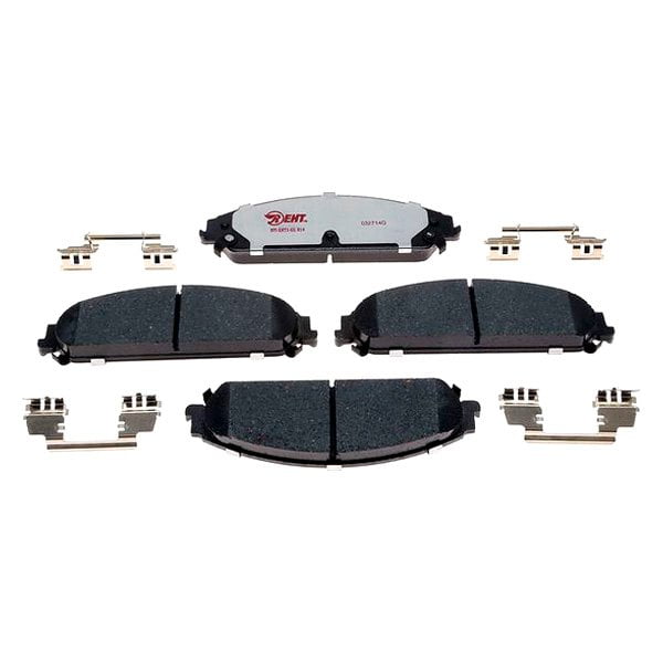 Element3 Enhanced Hybrid Technology Front Disc Brake Pads for Chrysler ...