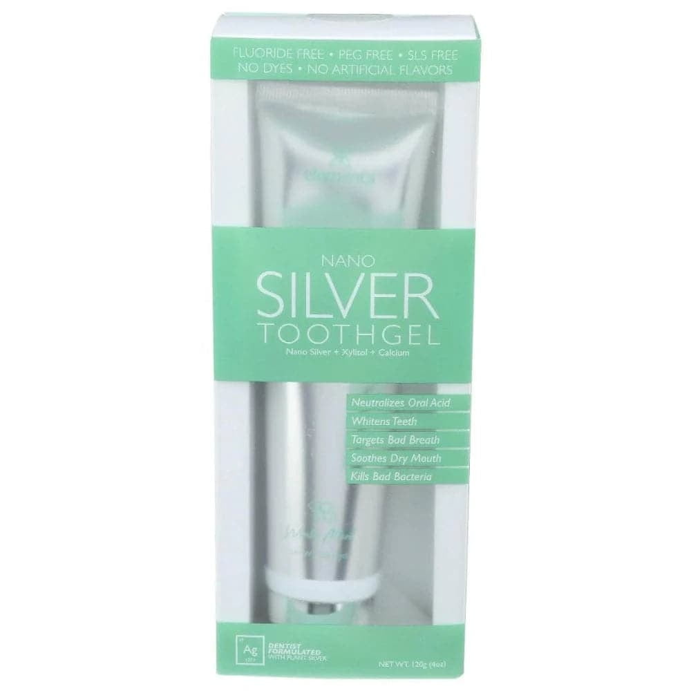 Elementa Silver - Nanosilver Tooth Gel - Wintermint - Walmart.com