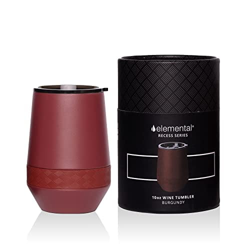 Elemental 10 oz Tumbler, Stainless Steel Insulated Travel Mug with ...