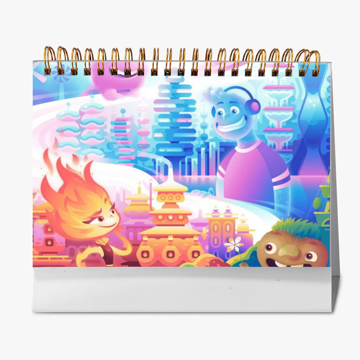 Elemental 2025 Calendar Posters and Prints - Perfect Desktop Calendar ...