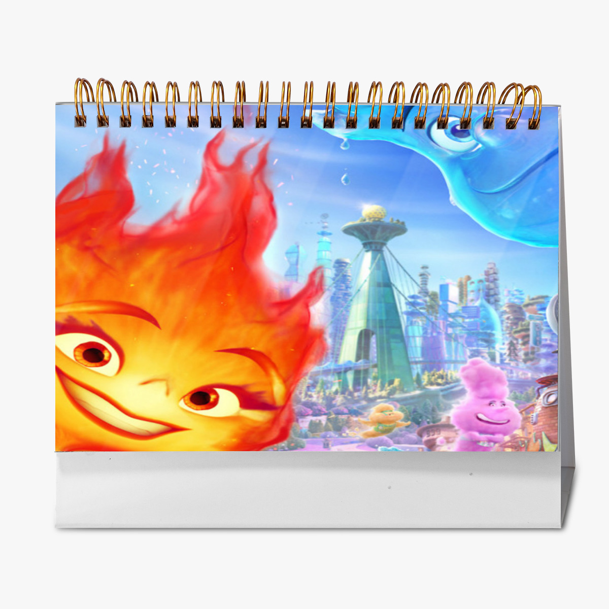 Elemental 2025 Calendar Posters and Prints - Perfect Desktop Calendar ...