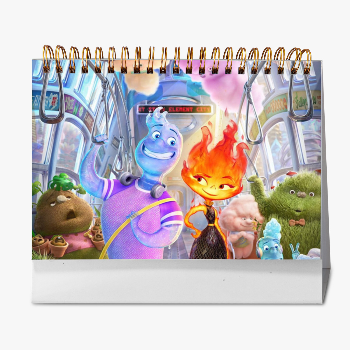 Elemental 2025 Calendar Posters and Prints - Perfect Desktop Calendar ...